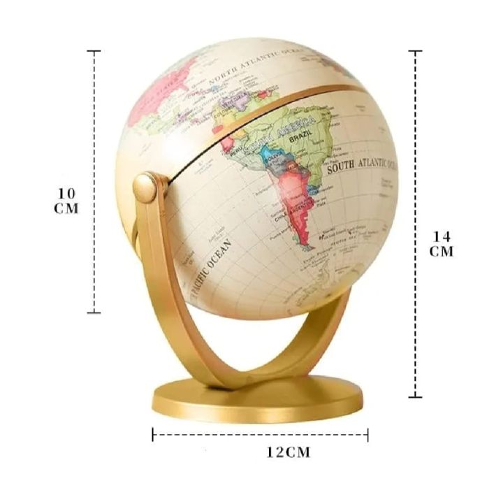 The World Earth Globe Atlas Map Geography for Education | Daraz.com.bd