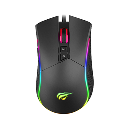 Havit MS1001S RGB Backlit Programmable Gaming Mouse | Daraz.com.bd