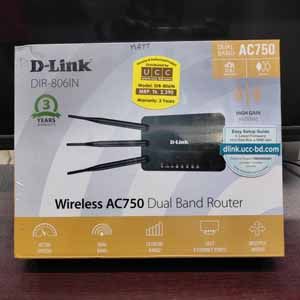 D-Link DIR-806IN Wireless AC750 Dual Brand Router | Daraz.com.bd