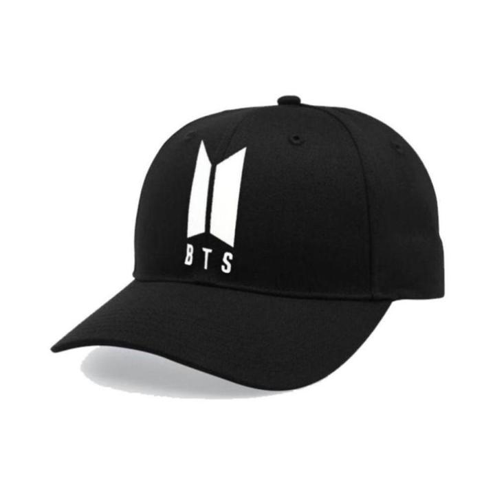 Black BTS cap for men | Daraz.com.bd