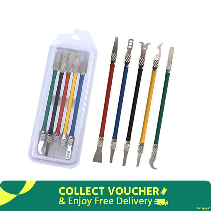 CROWBAR 5 In 1 SW-103 Crowbar Opening Tools Universal Dual End Tool ...