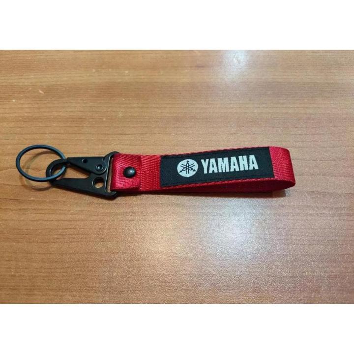 Motorcycle Key Ring for biker - Yamaha Key Ring - Red | Daraz.com.bd