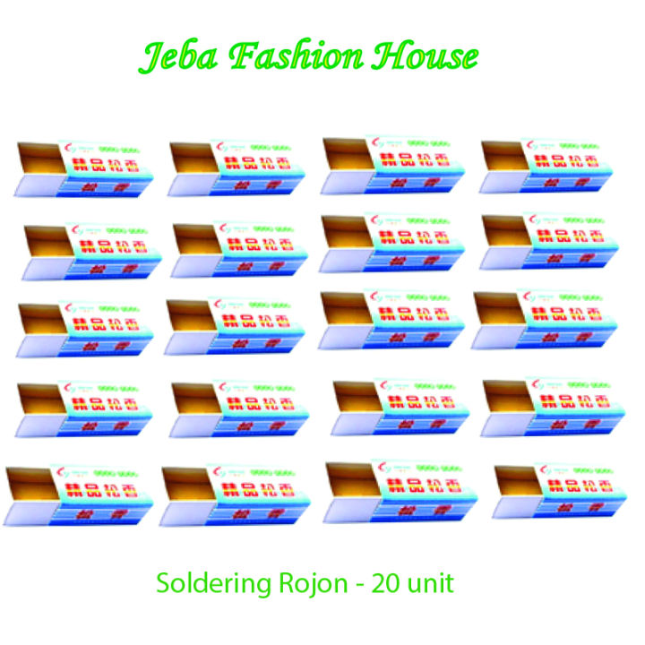 Rojon - 20 unit | Daraz.com.bd