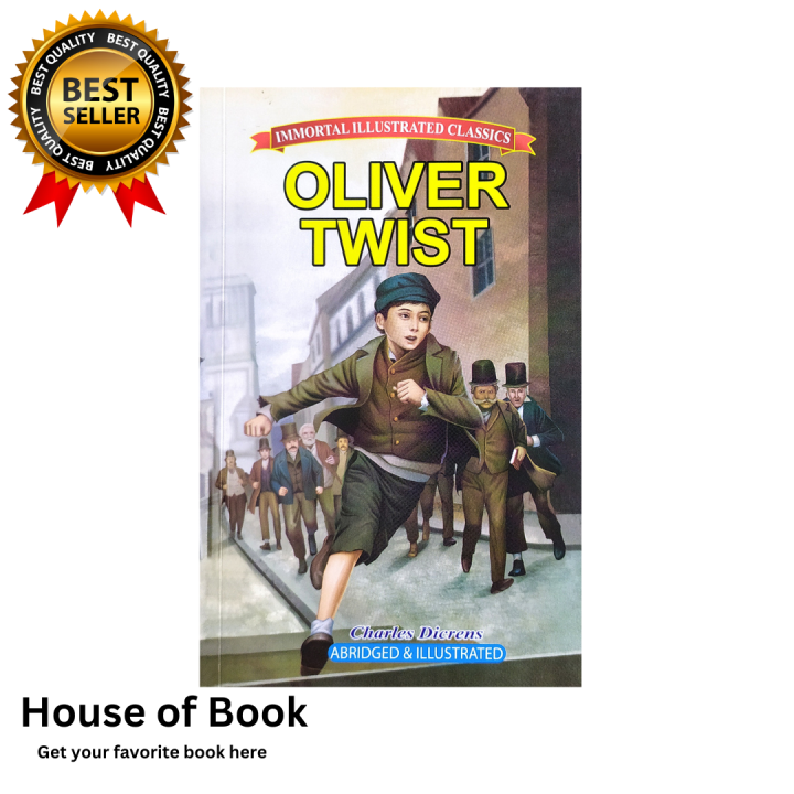 Oliver Twist by Charles Dickens | Daraz.com.bd