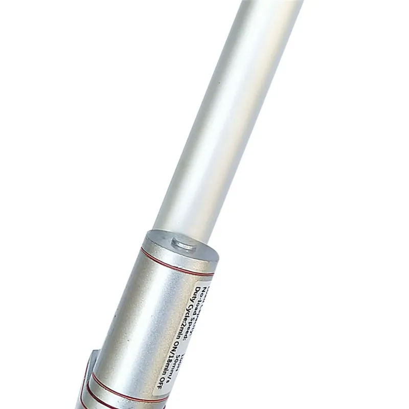 Mute Electric Push Rod Aluminum Alloy DC Deceleration Lifting Rod 1500N ...