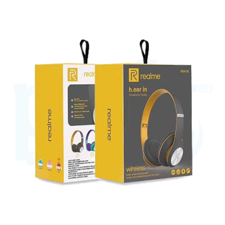 REALME RMA 66 WIRELESS HEADSET/EARPHONE | Daraz.com.bd