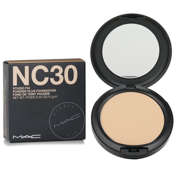 MAC Studio Fix NC30 Powder Plus Foundation,15g | Daraz.com.bd