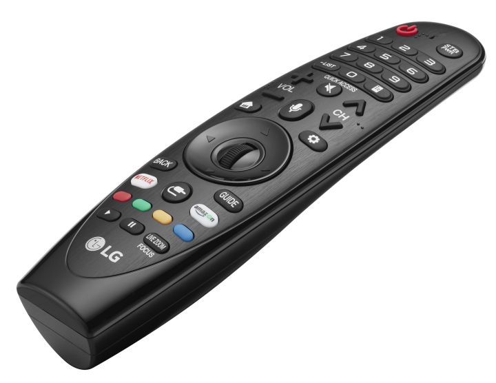 LG AN-MR19/20BA Magic Remote Control Orginal Remote With Mouse Curson ...