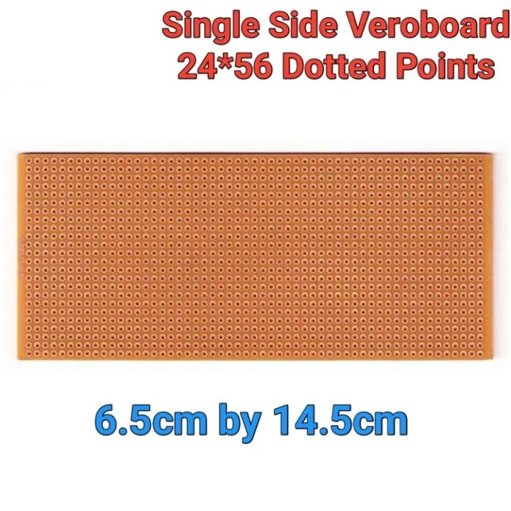 DOTTED Veroboard Normal Dotted 14.5×6.5cm Stripboard Vero Board Dot ...
