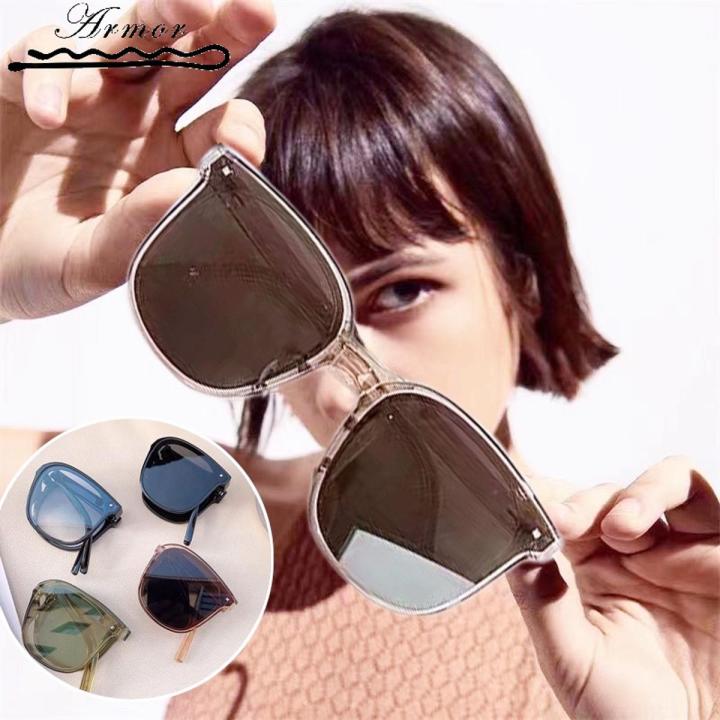 Sun Protection Foldable Sunglasses Hd Lenses Fashion Casual Foldable Sun Glasses Premium