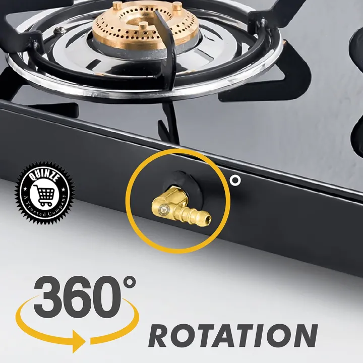 LPG Gas Stove Back Nozzle - Suitable for All Gas Stoves | Daraz.com.bd