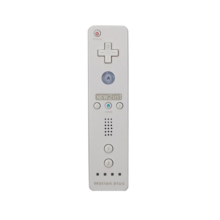 Built-in Motion Plus Wireless Remote Gamepad Controller For Nintend Wii ...