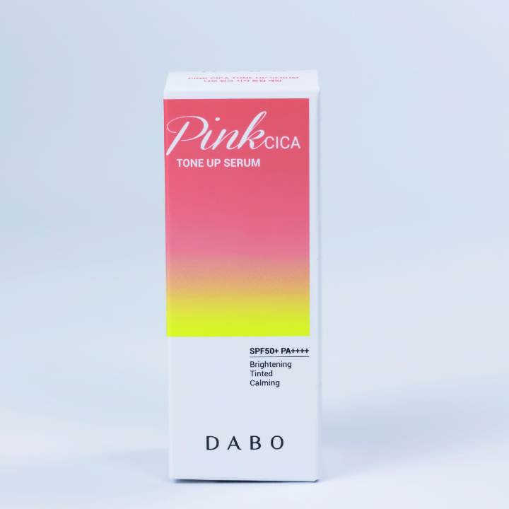 International korean product Dabo Pink Cica Tone Up Sun Serum | Daraz ...