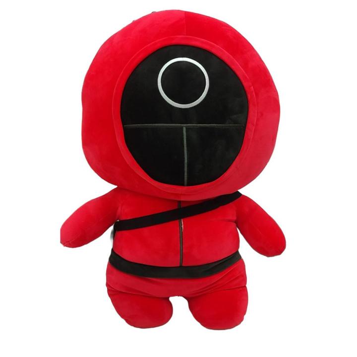 Squid Game Character Plush Doll Toy 80cm | Character: Squid Game ...