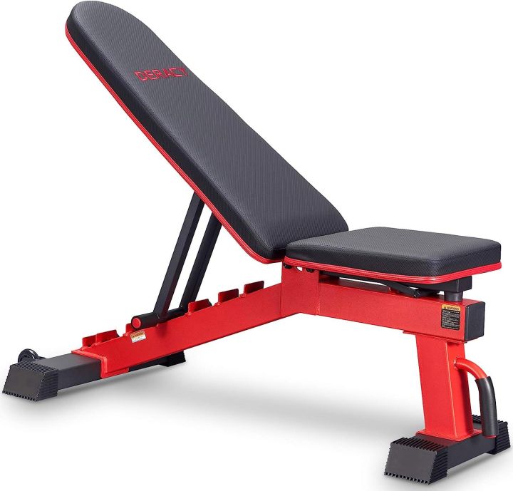 Adjustable Flat Incline & Decline Bench Press | Daraz.com.bd