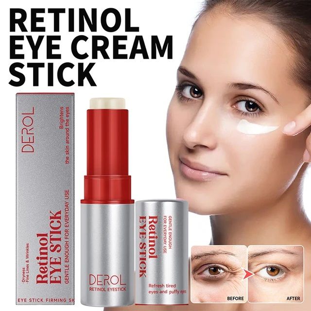 Derol Retinol Moisturizing Wrinkle Multi Bounce Balm Eye Cream DR082 ...
