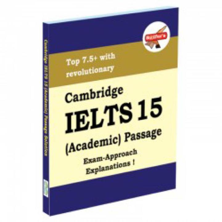 Cambridge IELTS - 15 Academic Passage (Bangla-English) by Saifur Rahman Khan | Daraz.com.bd