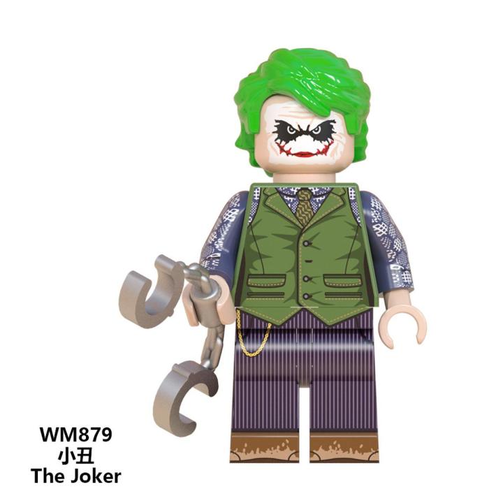 Single Sale DC Super villain Building Blocks The Joker Harleen Quinzel ...