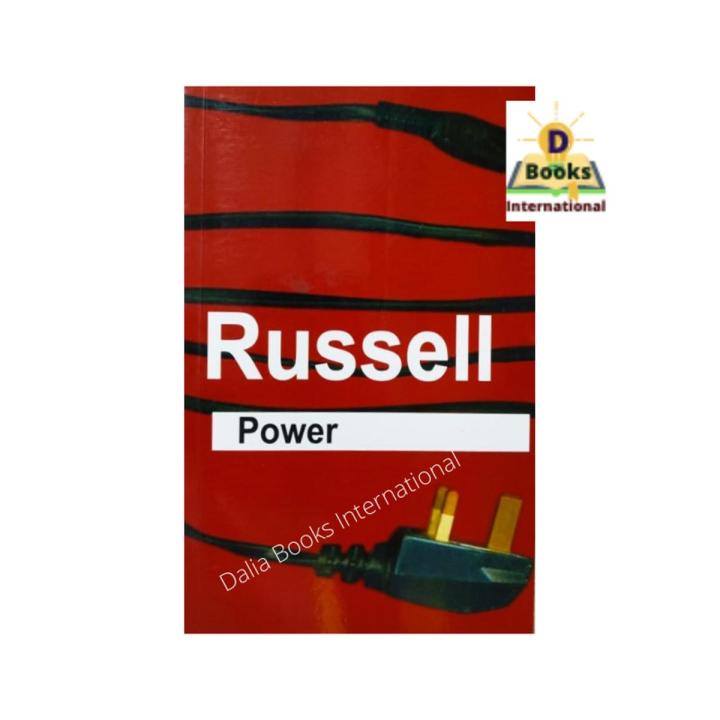 Power a New Social by Bertrand Russell | Daraz.com.bd
