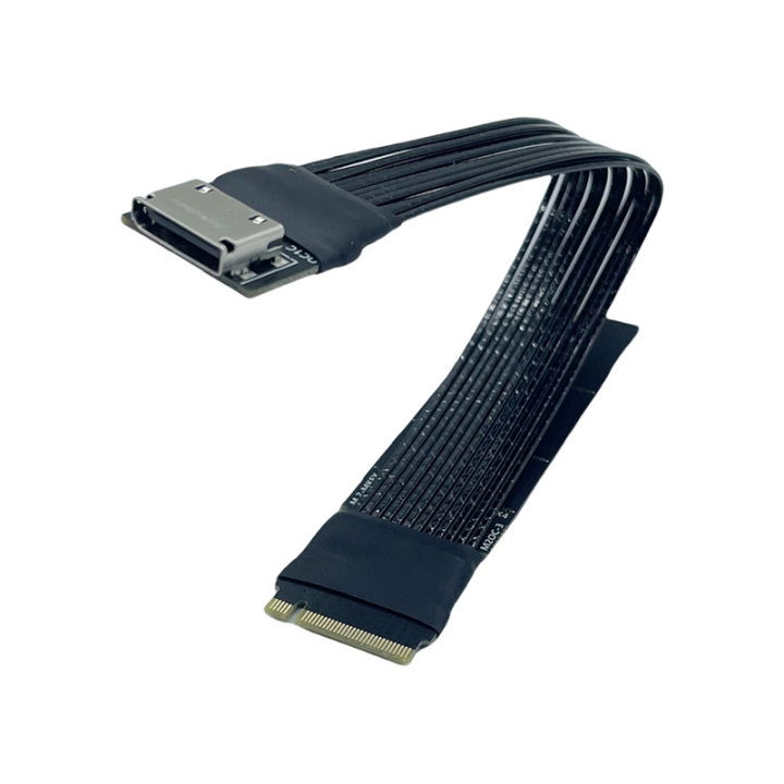 M.2 NVMe to Oculink SFF-8611 M.2 NVME to Oculink Extension Cable M2 to ...
