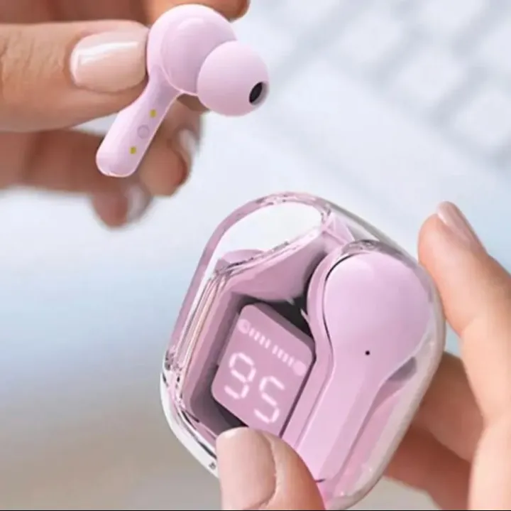 Ultrapods Max True Wireless Earbuds with Display Transparent Design ...