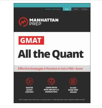 GMAT All the Quant: The definitive guide to the quant section of the ...
