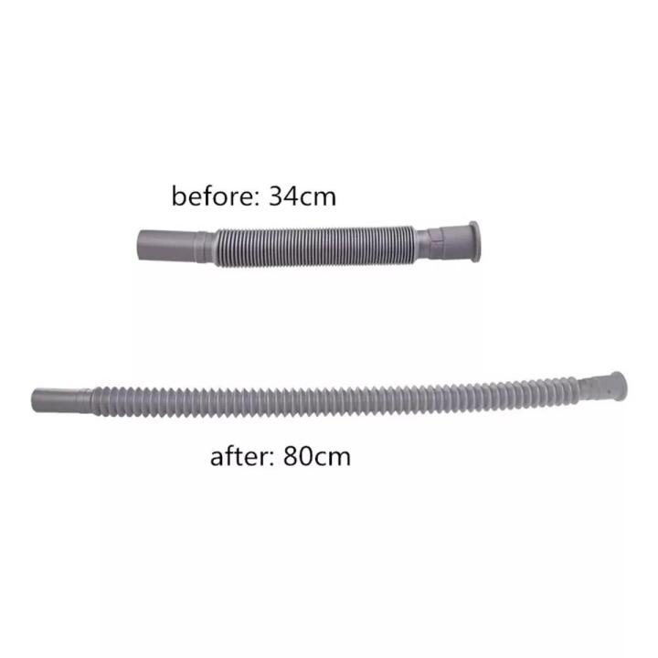 11/4" Wash Basin Pipe Plumbing Basin Sewer Pipe Flexible Bathroom Basin ...