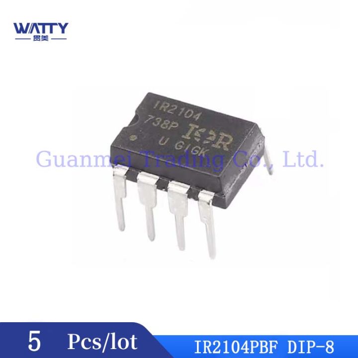 5Pcs/Lot IR2104PBF IR2104 MOSFET Driver Chip IC DIP-8 Circuitry Part ...