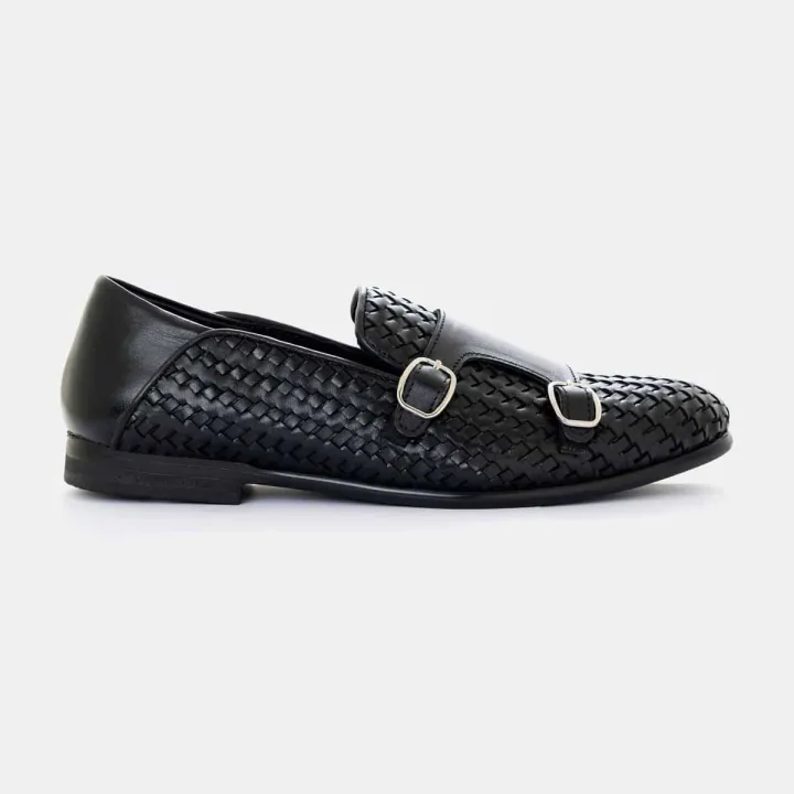 Oval Braided Double Monk for Men | Daraz.com.bd