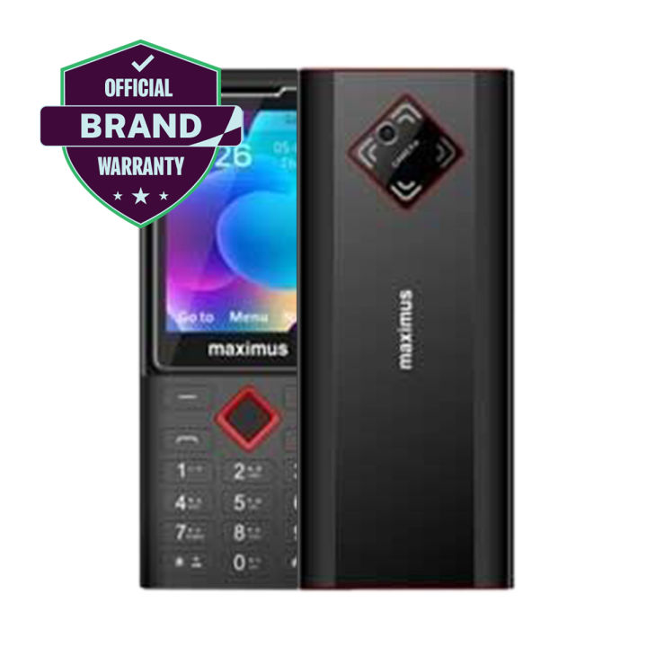 Maximus M311m Feature Phone with M-520 | Daraz.com.bd
