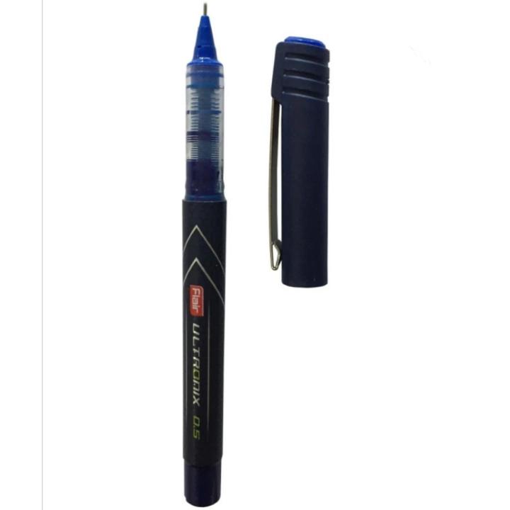 Flair Ultronix 0.5 Fluid ink system pen. Big Tank roller pen. | Daraz ...