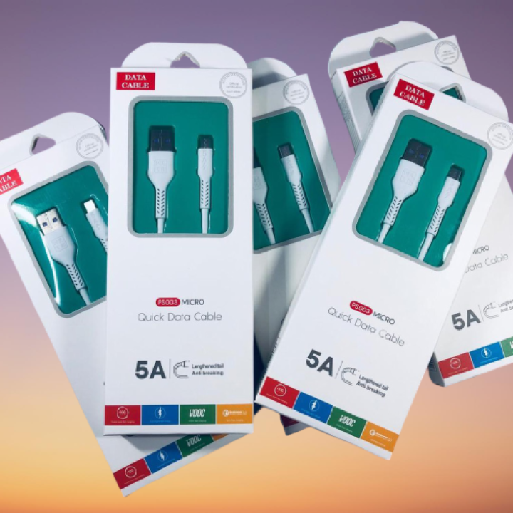 PS003 MICRO Quick Data Cable and Fast Charging | Daraz.com.bd