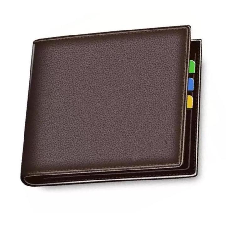 Chocolate Colour Man Wallet Money Bag - Wallet | Daraz.com.bd