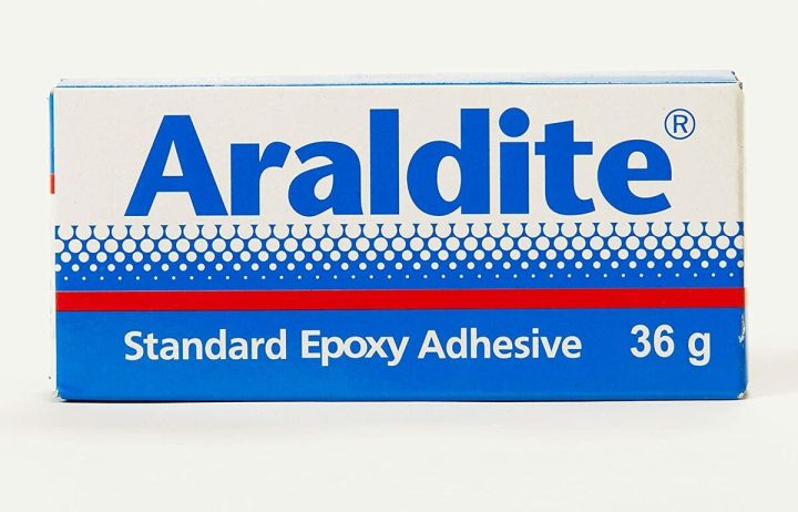 Araldite STANDARD 36g (Strongest epoxy adhesive Bond, fix, repair, DIY ...