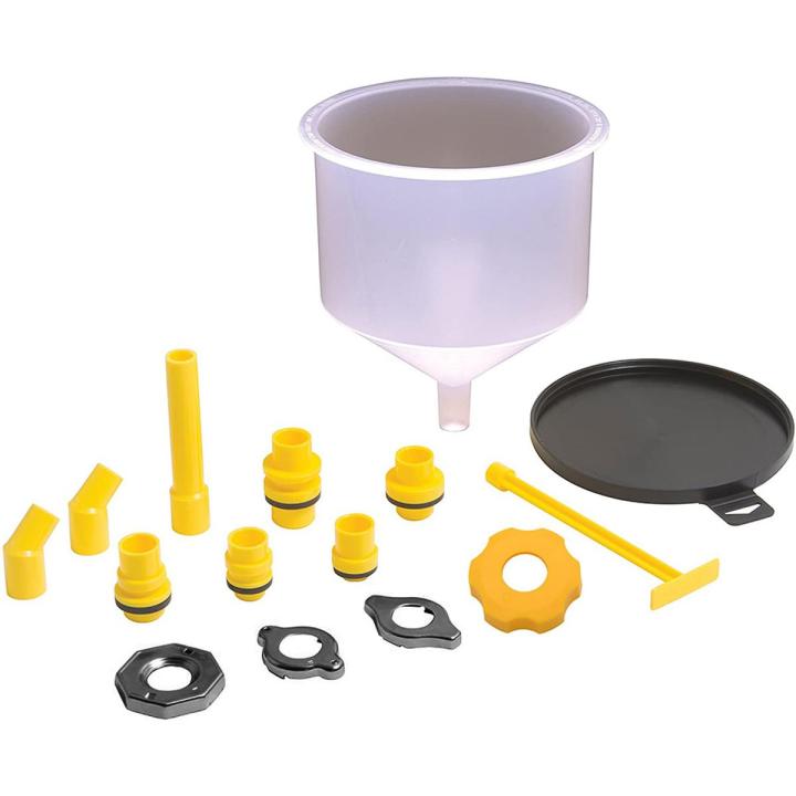 15PCS/Set Car Radiator Coolant Filling Funnel Kit | Daraz.com.bd