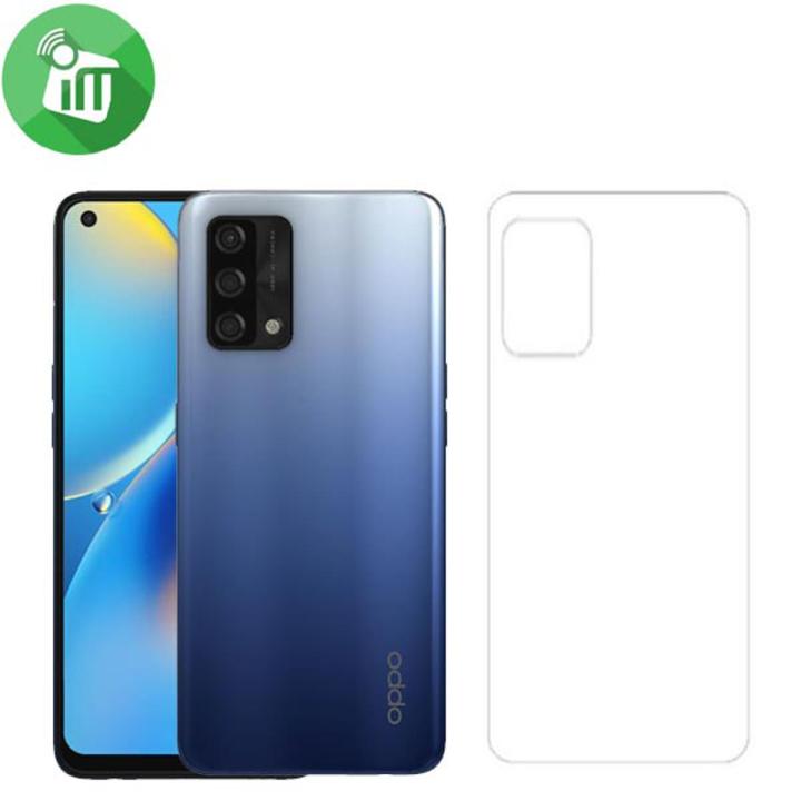 Oppo A74 5G Hydrogel Back Poly - Transparent l2013 | Daraz.com.bd