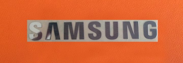 1 pcs Sticker Logo for SAMSUNG for mobile | Daraz.com.bd