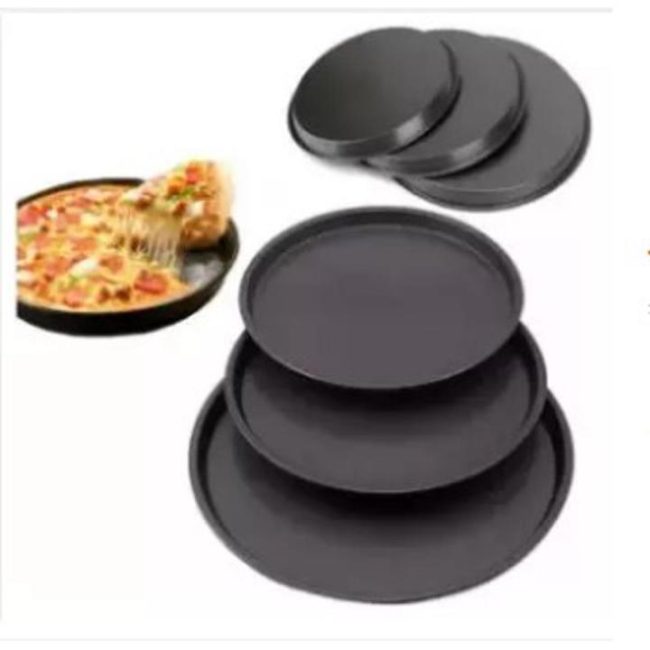 Pizza Pan Set 3Pcs | Daraz.com.bd