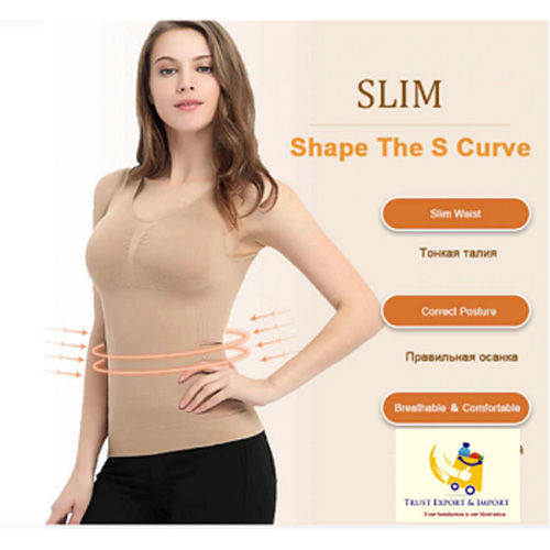 Miracle Slimming Camisole , Slimming Tops , Body Shapper | Daraz.com.bd
