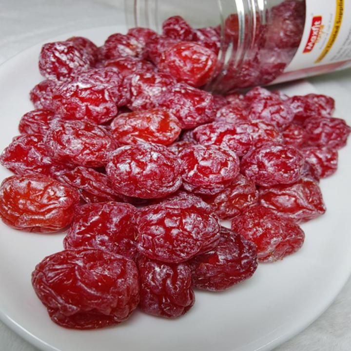 Maxfit food Dried Red Sakura Plum / Dry Red Sakura Plum 100g poly pack ...