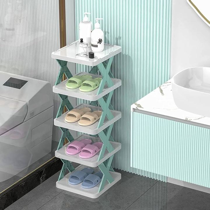 5 Layer Foldable Shoe Rack | Daraz.com.bd