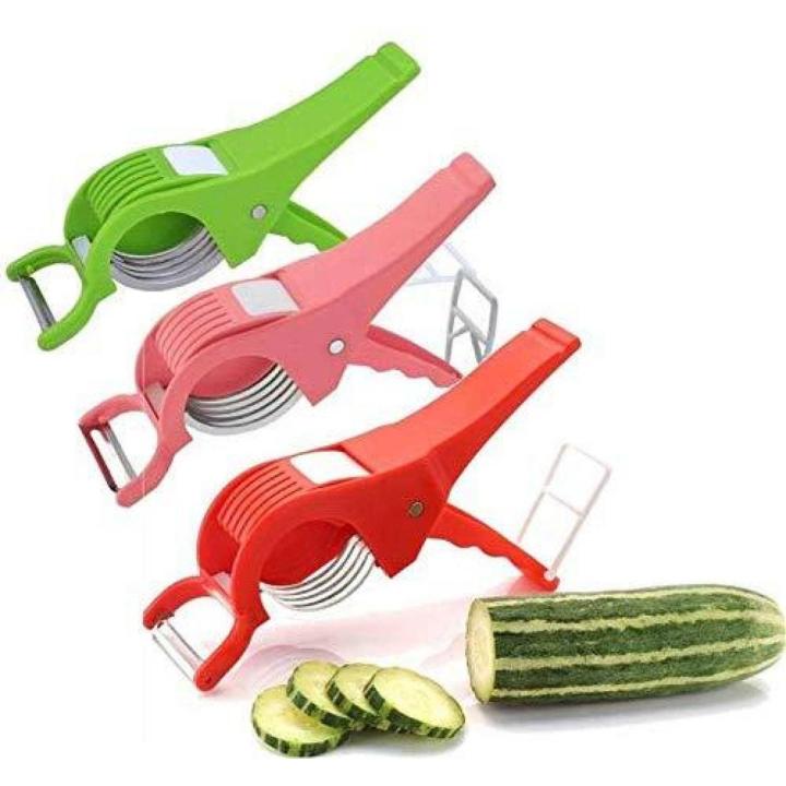 Vegetable/ Fruit Multi Cutter and Peeler - | Daraz.com.bd