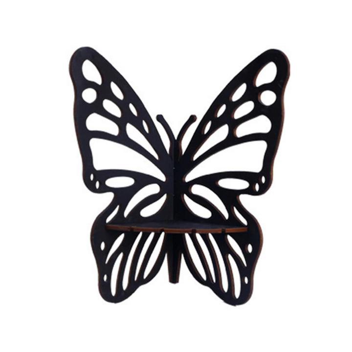 Decorative Corner Shelf Bohemian Butterfly Design Wall Corner Shelf ...
