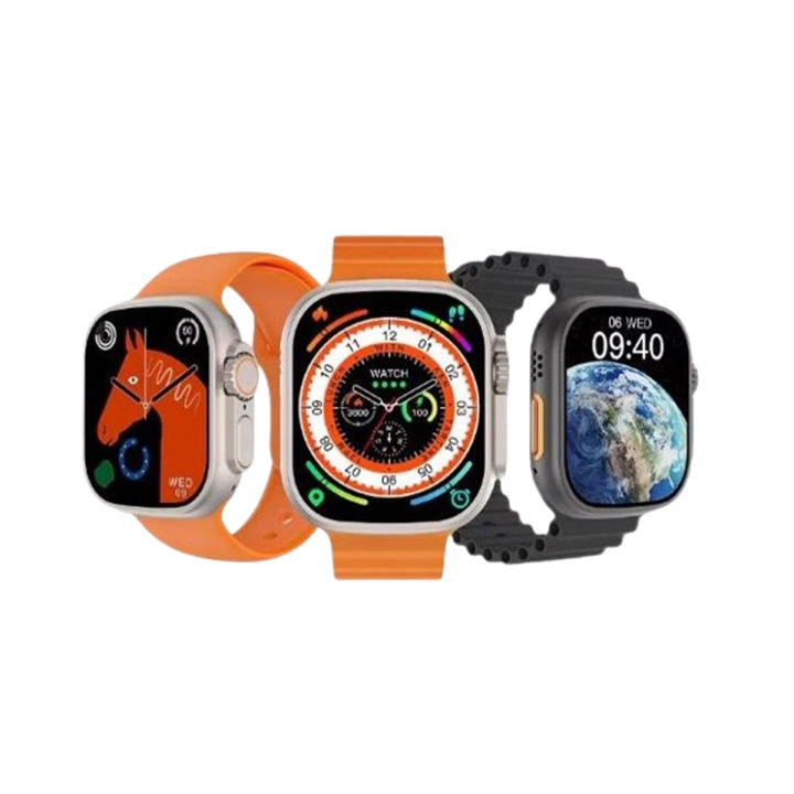 Y80 Ultra Smartwatch With 8 Strap Premium Quality | Daraz.com.bd