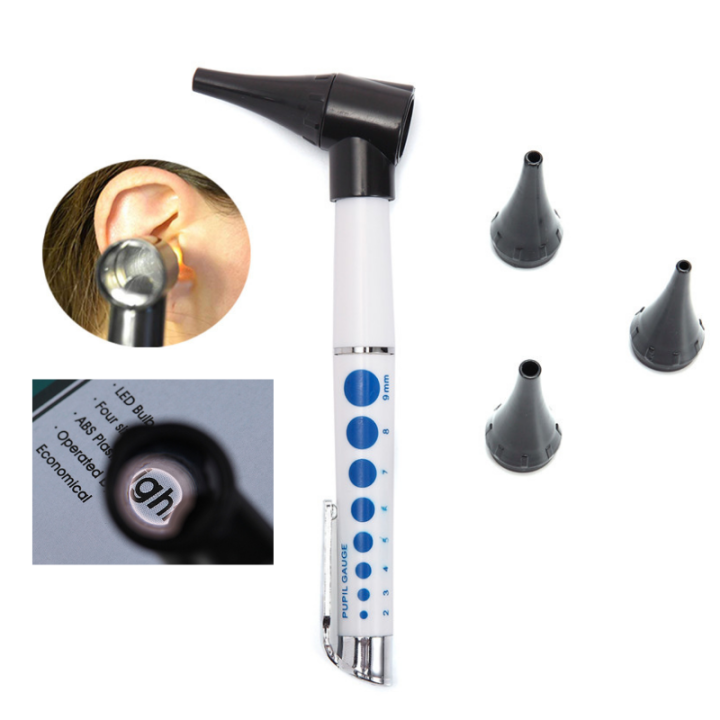 【Hengli jewelry story】Medical Otoscope Ophthalmoscope Penlight ...