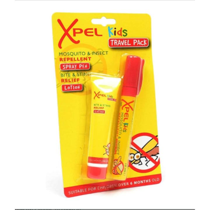 Xpel Kids Mosquito And Insect Repellent Spray Pen, Bite And Sting ...