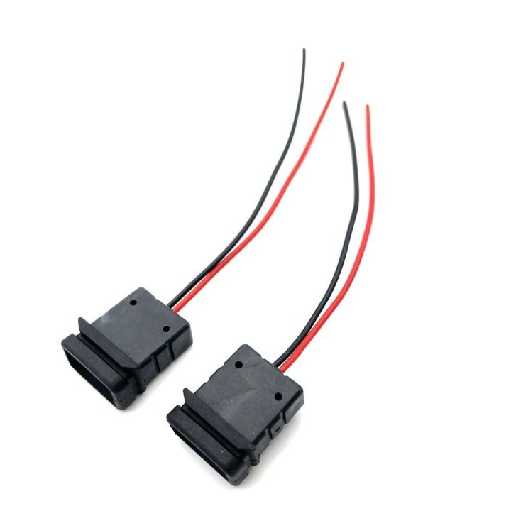 2Pcs 2Pcs Electric Terminals USB 2.0 Type-C with Cable Welding Wire ...