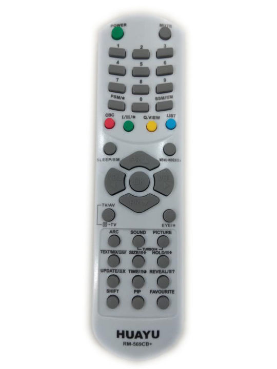 Universal Remote Control for LG TV - RM-569 - LG TV Remote Huayu | Daraz.com.bd