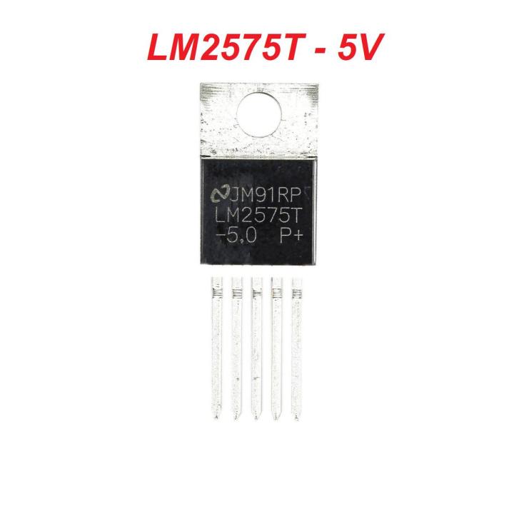 FIXED 5V LM2575 IC LM2575 Voltage Regulator LM2575 Buck Converter IC 5V ...