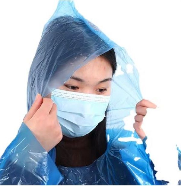 Pocket Raincoat Disposable Raincoat Easy to carry Light Weight Raincoat ...